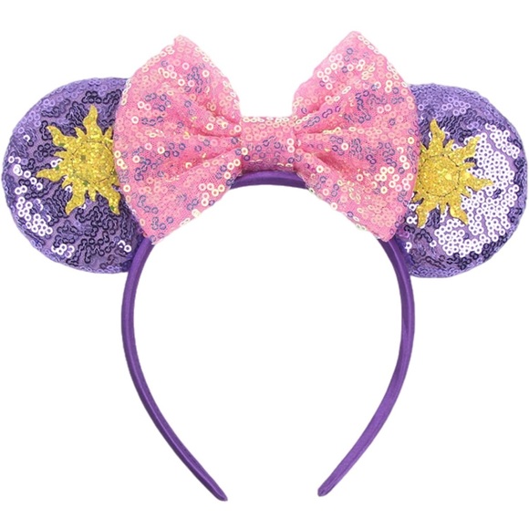 Disney | Accessories | Rapunzel Minnie Ears New | Poshmark